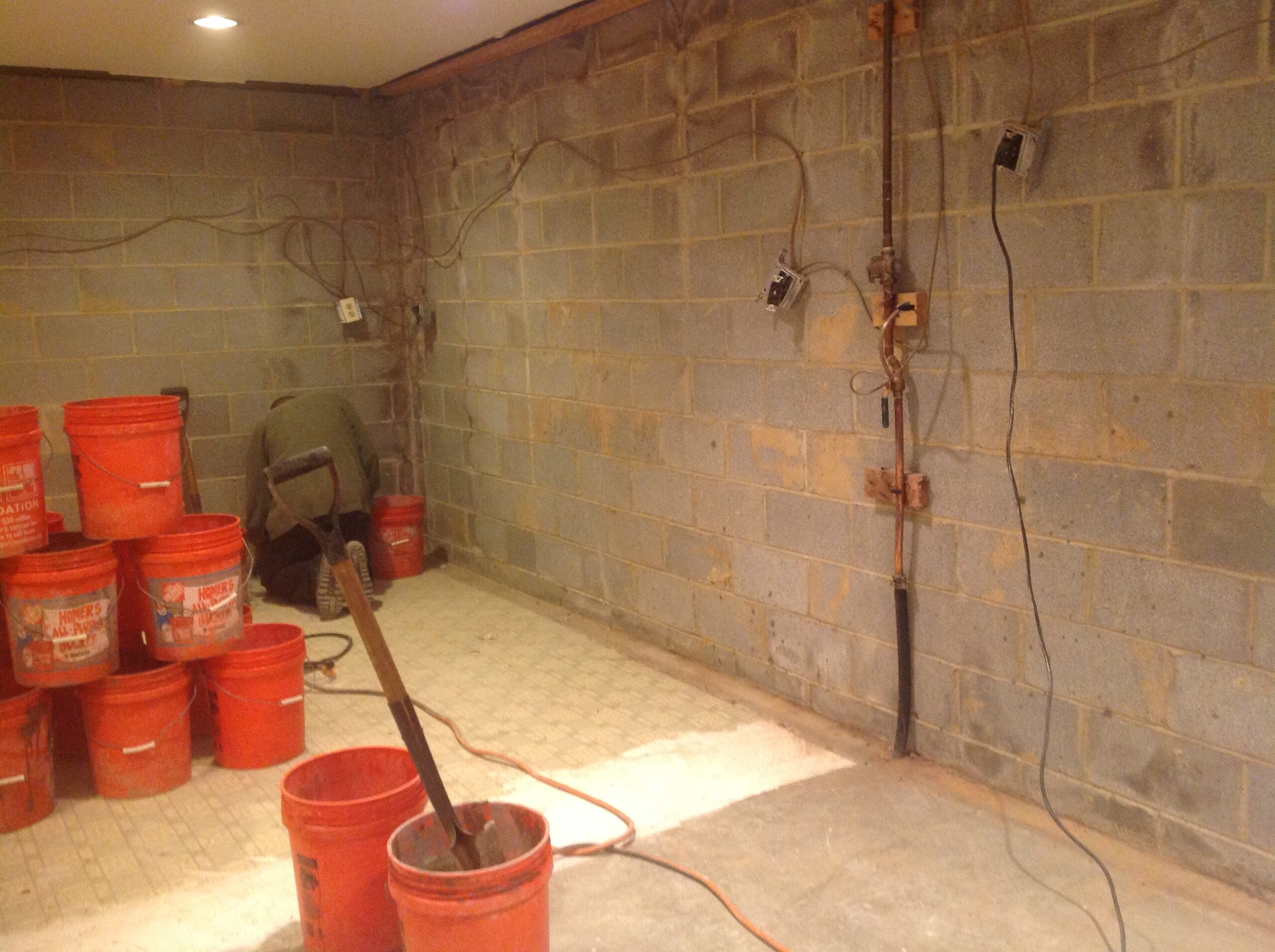 Armored Basement Waterproofing | Fiona Dates