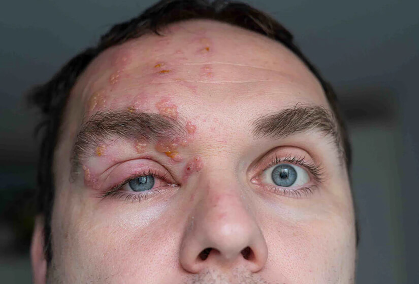 Shingles in the Eye: Symptoms, Treatment, and Prevention | Fiona Dates